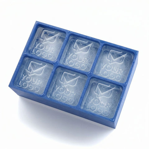 Custom Ice Cube Trays for Gifts & Branding – Chilled Out Creations
